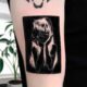 22 Blackwork Negative Space Tattoo To Get Lost In • Body Artifact