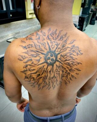 12 Sasuke Curse Mark Tattoos • Body Artifact