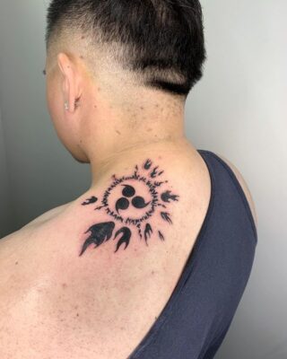 12 Sasuke Curse Mark Tattoos • Body Artifact