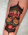 18 Time Heals All Wounds Tattoos To Help You Grieve • Body Artifact