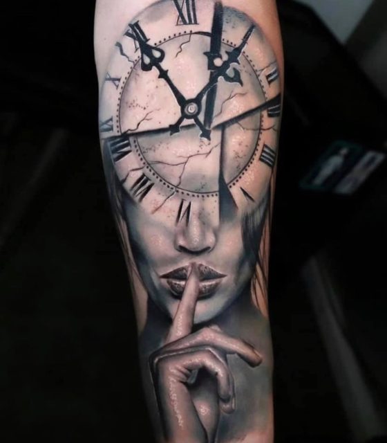 18 Time Heals All Wounds Tattoos To Help You Grieve • Body Artifact