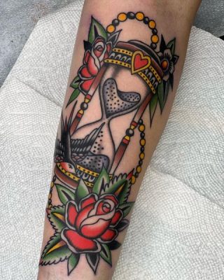 18 Time Heals All Wounds Tattoos To Help You Grieve • Body Artifact