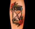 18 Time Heals All Wounds Tattoos To Help You Grieve • Body Artifact