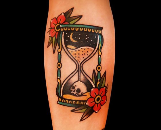 18 Time Heals All Wounds Tattoos To Help You Grieve • Body Artifact