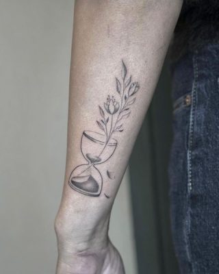 18 Time Heals All Wounds Tattoos To Help You Grieve • Body Artifact