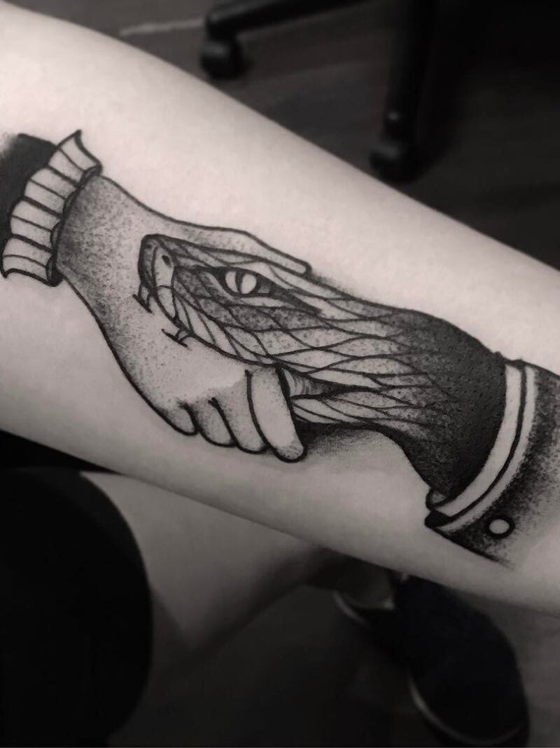 Understanding The 444 Tattoo: Origin, Significance, And Who Should Get ...