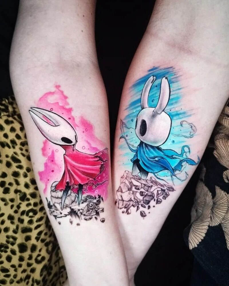 51 Hollow Knight Tattoos To Adore Before Silksong Is Released • Body ...