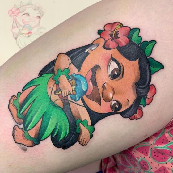 24 Lilo And Stitch Tattoos You Will Love • Body Artifact