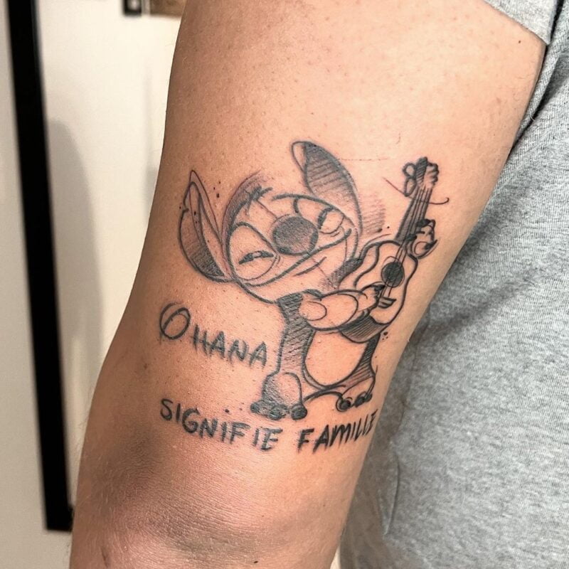 24 Lilo And Stitch Tattoos You Will Love • Body Artifact