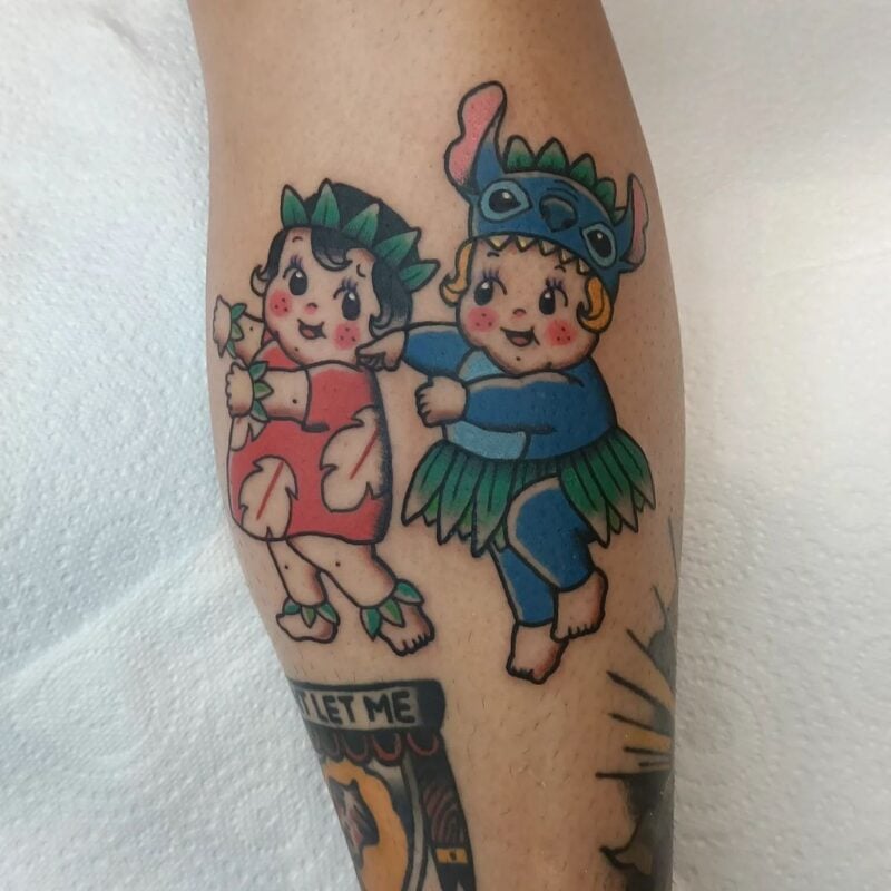 24 Lilo And Stitch Tattoos You Will Love • Body Artifact