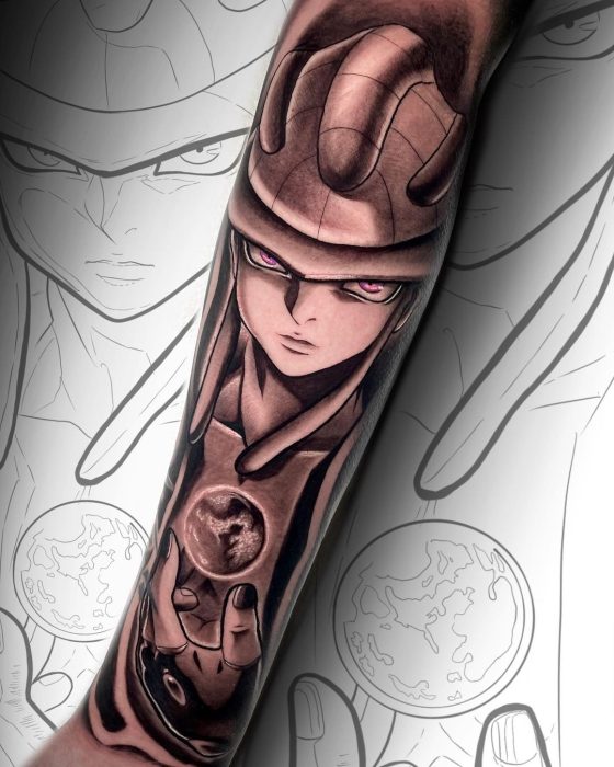 13 Incredible Anime Tattoo Artists (With Examples) • Body Artifact