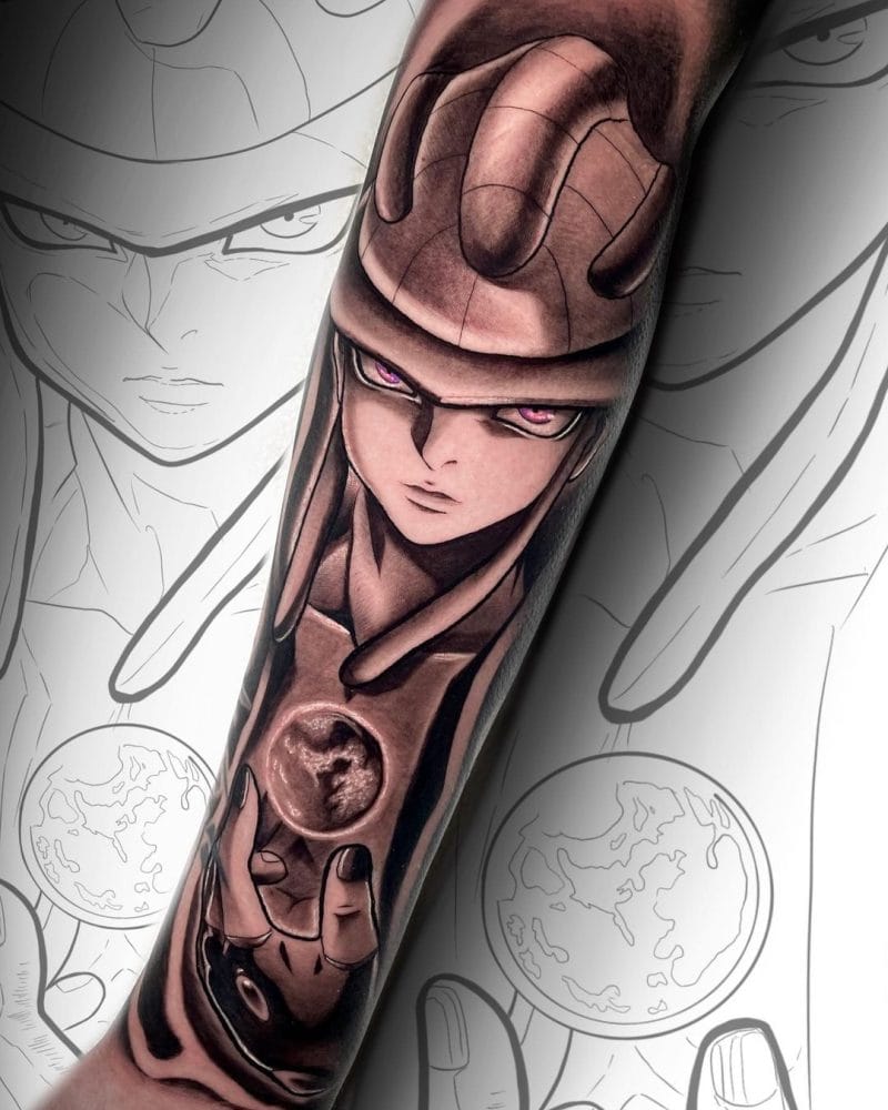 13 Incredible Anime Tattoo Artists (With Examples) • Body Artifact