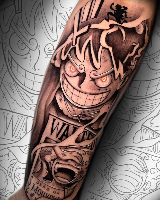 13 Incredible Anime Tattoo Artists (With Examples) • Body Artifact