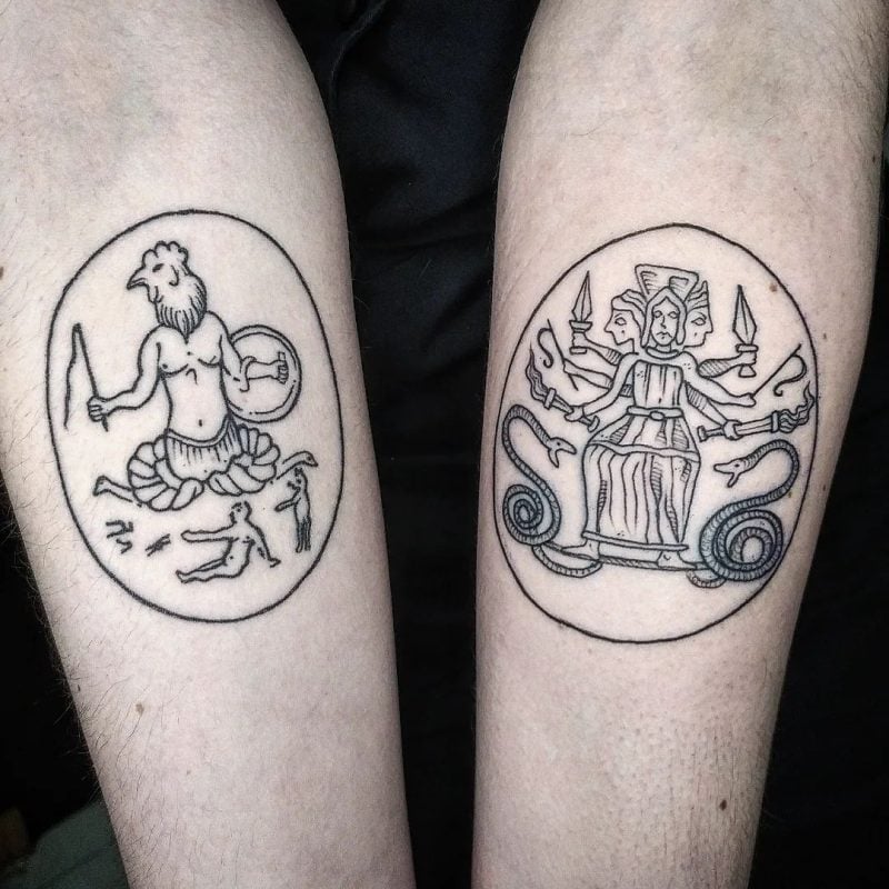 32 Sigil Tattoos And Their Deep Meanings • Body Artifact