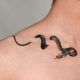 11 Snake Collarbone Tattoos To Get Wrapped Up In • Body Artifact