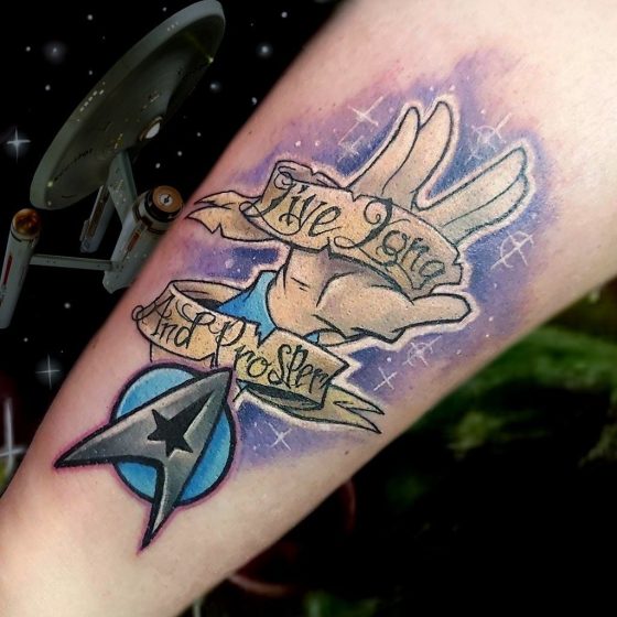 23 Different "Live Long And Prosper" Tattoos • Body Artifact