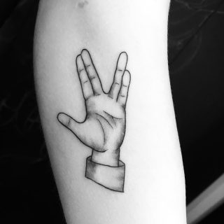 23 Different "Live Long And Prosper" Tattoos • Body Artifact