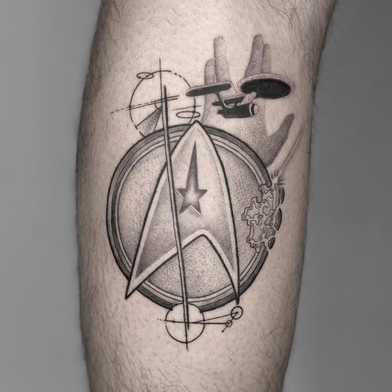 23 Different "Live Long And Prosper" Tattoos • Body Artifact