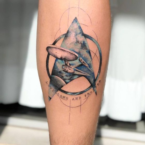 23 Different "Live Long And Prosper" Tattoos • Body Artifact
