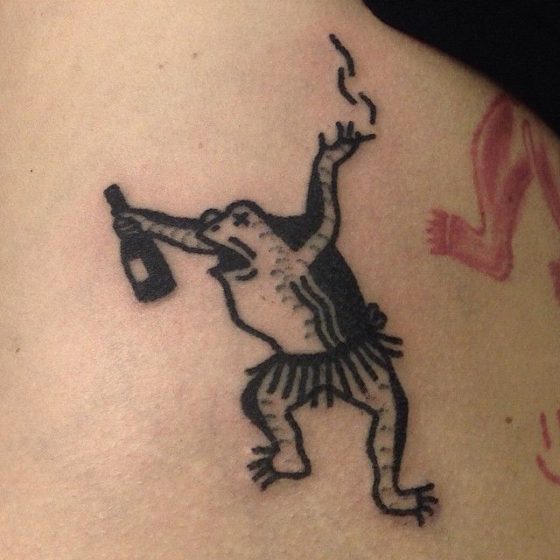 Can You Drink After Getting A Tattoo? Here's What You Should Know ...