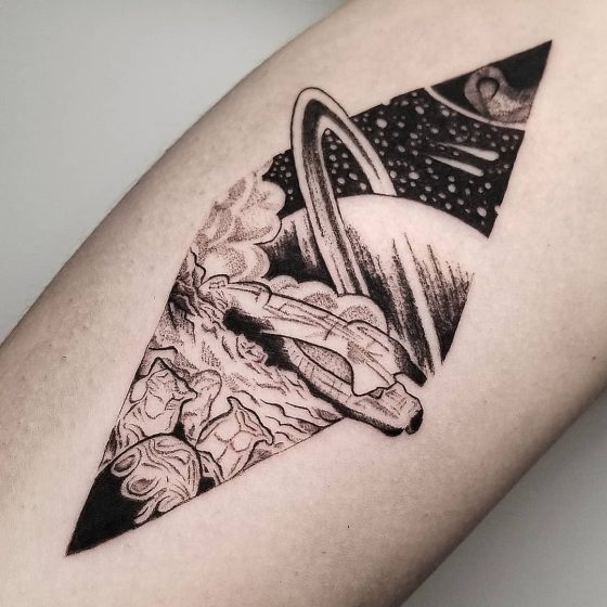 The Ultimate Guide To Space Tattoos: Styles, Meanings, And Ideas • Body ...