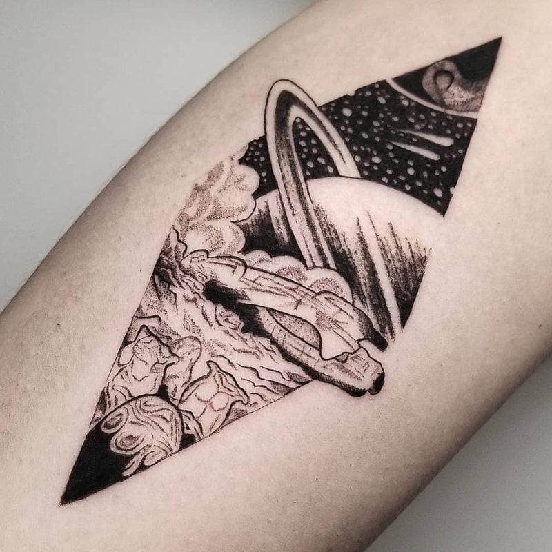 The Ultimate Guide To Space Tattoos: Styles, Meanings, And Ideas • Body ...