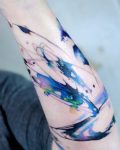The Ultimate Guide To Space Tattoos: Styles, Meanings, And Ideas • Body ...