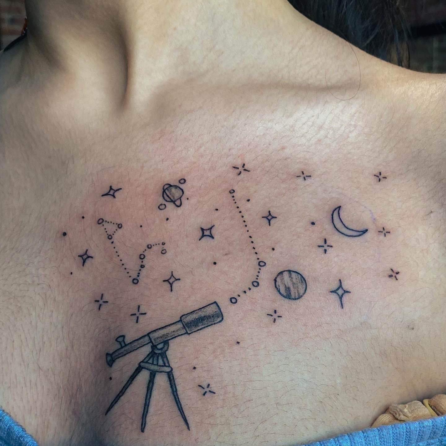 The Ultimate Guide To Space Tattoos: Styles, Meanings, And Ideas • Body ...