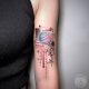 The Ultimate Guide To Space Tattoos: Styles, Meanings, And Ideas • Body ...