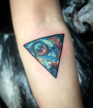 The Ultimate Guide To Space Tattoos: Styles, Meanings, And Ideas • Body ...