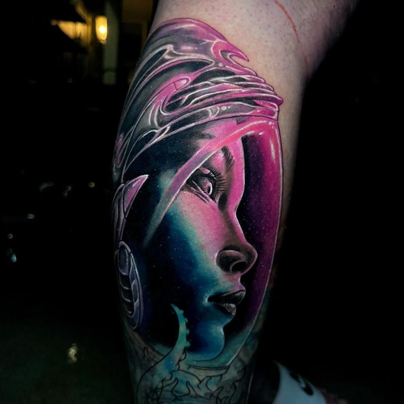 The Ultimate Guide To Space Tattoos: Styles, Meanings, And Ideas • Body ...