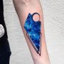 The Ultimate Guide To Space Tattoos: Styles, Meanings, And Ideas • Body ...