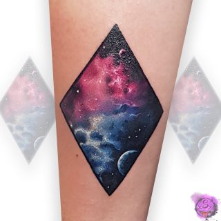 The Ultimate Guide To Space Tattoos: Styles, Meanings, And Ideas • Body ...