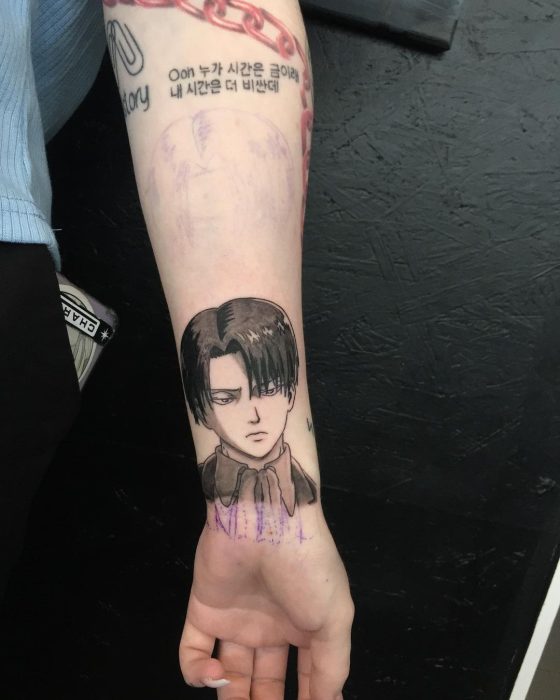 38 Attack On Titan Tattoos: A Tribute To The Titans And Humanity • Body ...