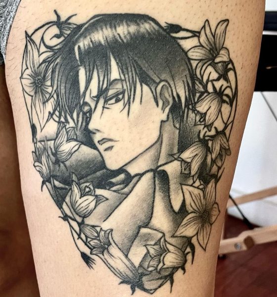 38 Attack On Titan Tattoos: A Tribute To The Titans And Humanity • Body ...