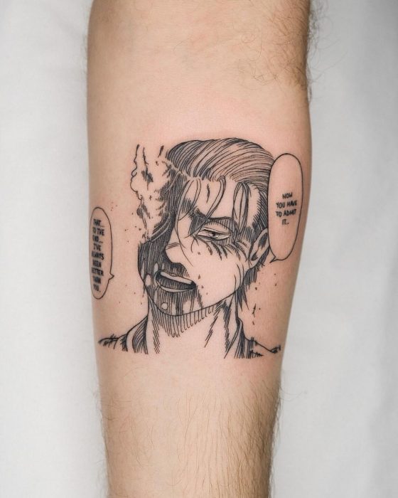 38 Attack On Titan Tattoos: A Tribute To The Titans And Humanity • Body ...