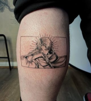 38 Attack On Titan Tattoos: A Tribute To The Titans And Humanity • Body ...
