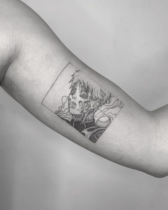 38 Attack On Titan Tattoos: A Tribute To The Titans And Humanity • Body ...