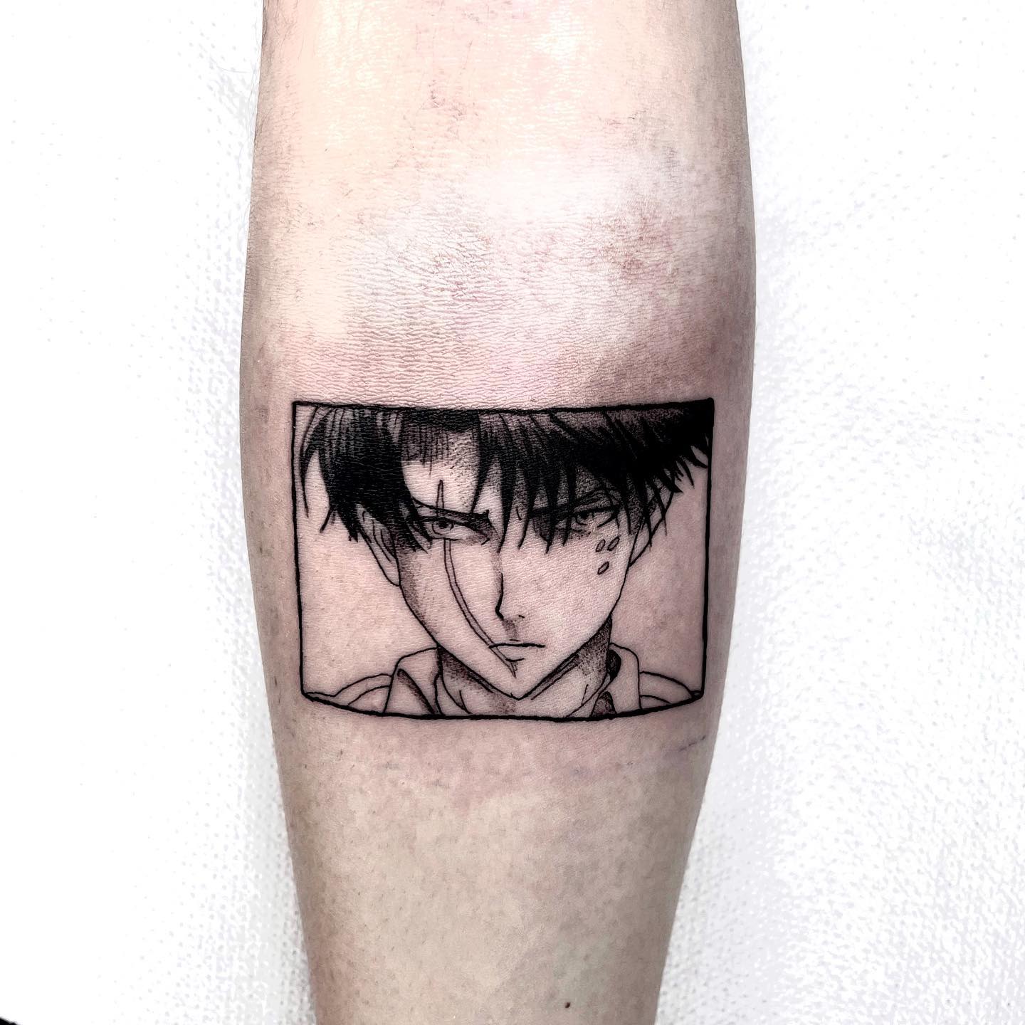 38 Attack On Titan Tattoos: A Tribute To The Titans And Humanity • Body ...