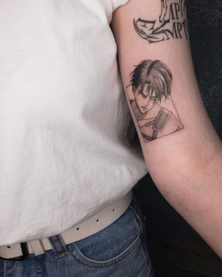 38 Attack On Titan Tattoos: A Tribute To The Titans And Humanity • Body ...
