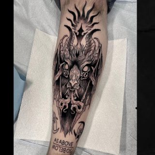 36 Baphomet Tattoos And Their Meanings • Body Artifact