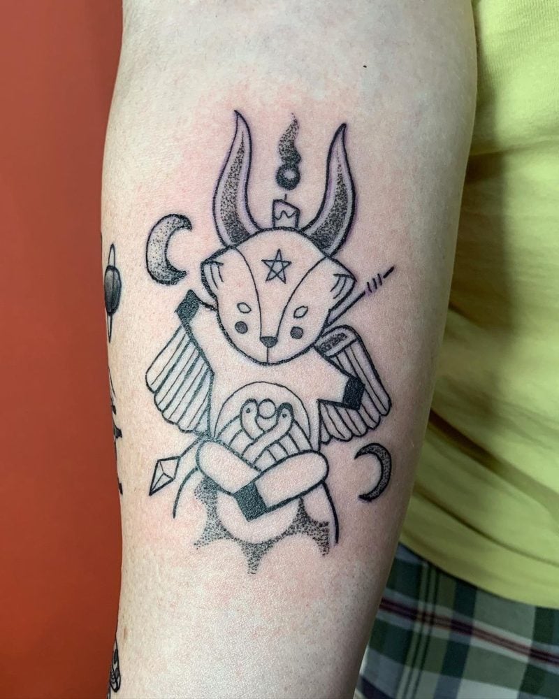 36 Baphomet Tattoos And Their Meanings • Body Artifact