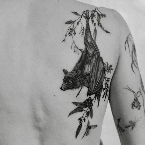 34 Bat Tattoos: A Symbol Of Mystery And Power • Body Artifact