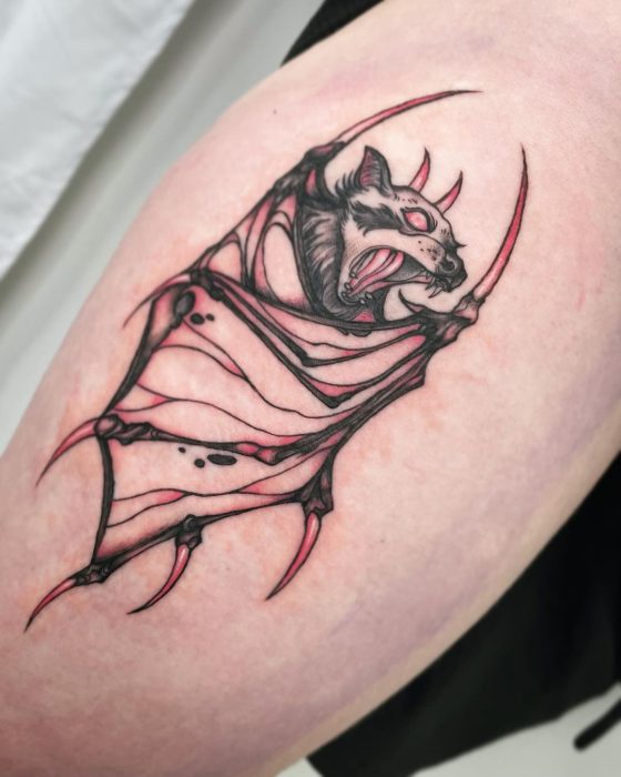 34 Bat Tattoos: A Symbol Of Mystery And Power • Body Artifact