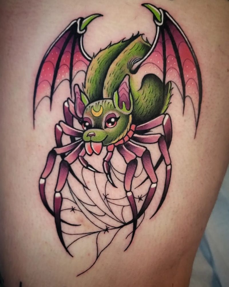 34 Bat Tattoos: A Symbol Of Mystery And Power • Body Artifact