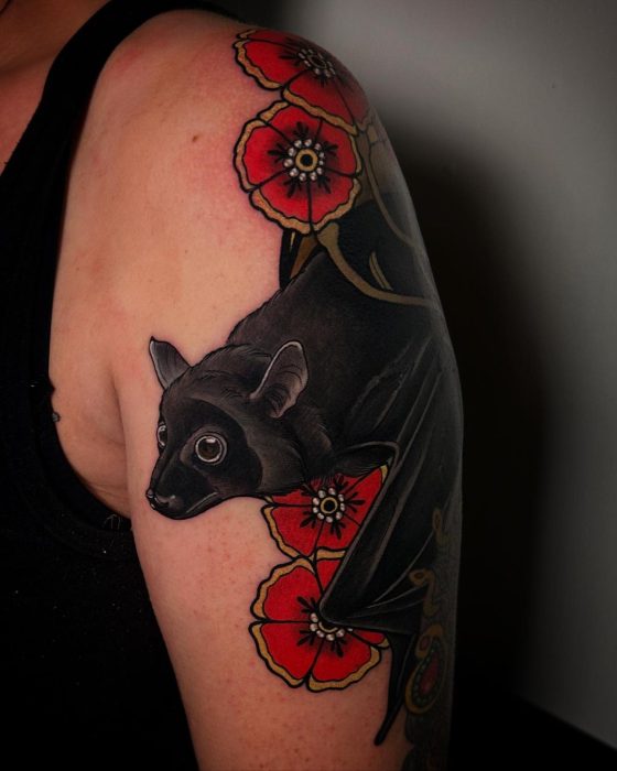 34 Bat Tattoos: A Symbol Of Mystery And Power • Body Artifact