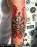34 Bat Tattoos: A Symbol Of Mystery And Power • Body Artifact