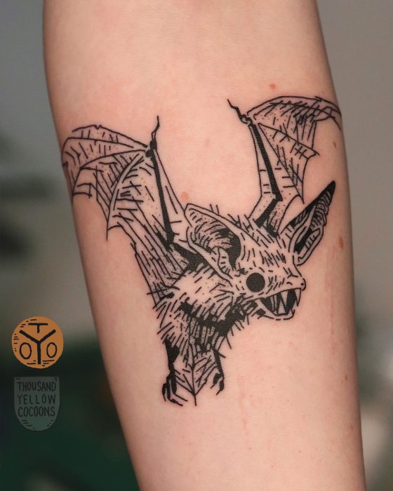 34 Bat Tattoos: A Symbol Of Mystery And Power • Body Artifact