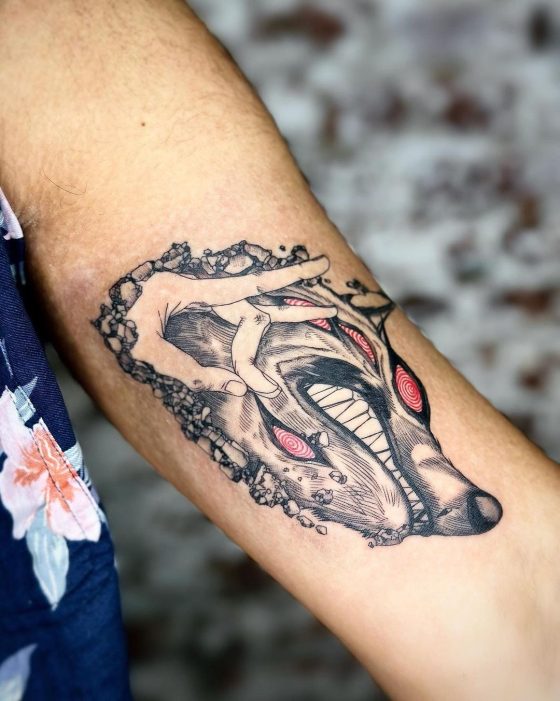 36 Chainsaw Man Tattoos: Unleashing The Devil Within • Body Artifact