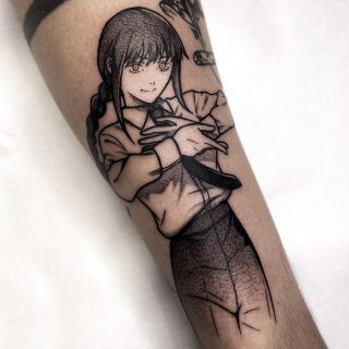 36 Chainsaw Man Tattoos: Unleashing The Devil Within • Body Artifact